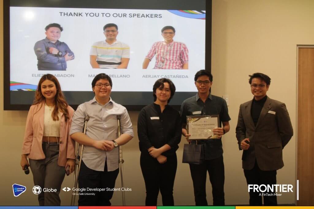 Inspiring the Next Generation of Quants: Our Talks at the Google Developers Student Club DLSU