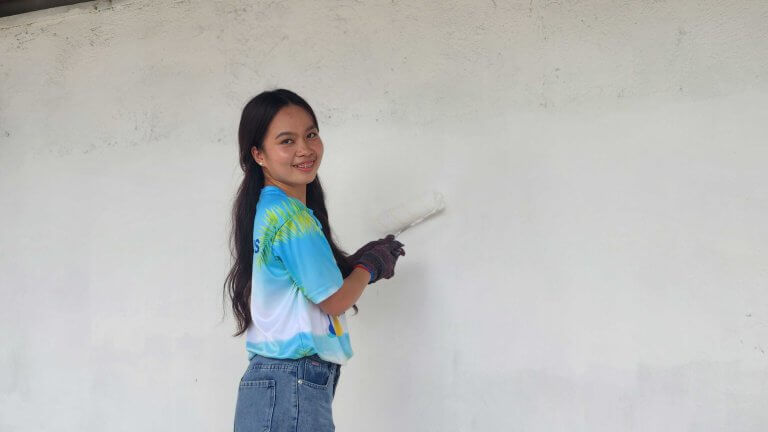 CSR Activity — Repainting Community Spaces
