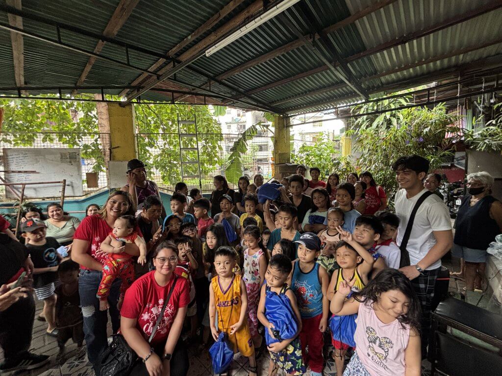 Joy in Every Bag: Christmas Gift Giving at Brgy. Pinagsama